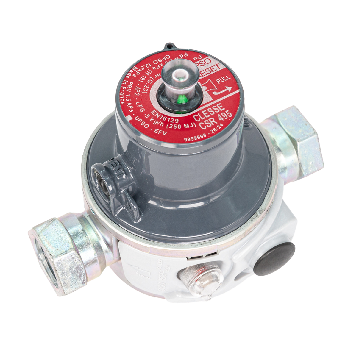 Clesse 6kg Second Stage Regulator W/ OPSO, UPSO – Aqualine NZ