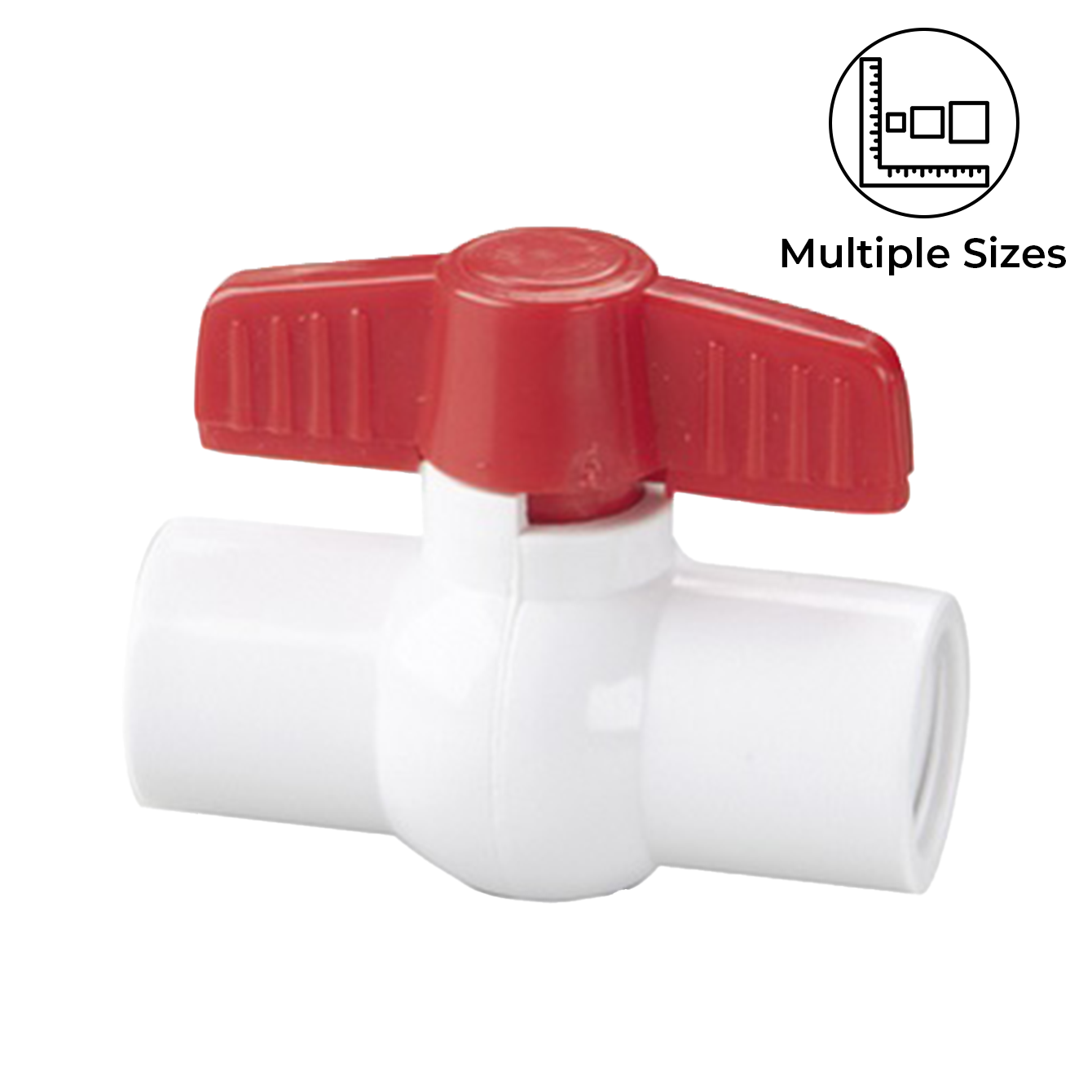 Pvc Compact Ball Valve Female – Aqualine NZ