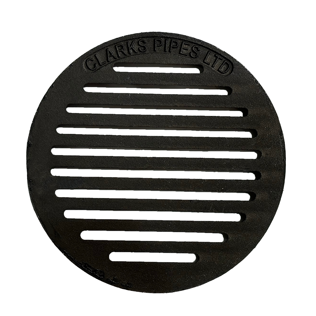 Cast Iron 350mm round Grates – Aqualine NZ