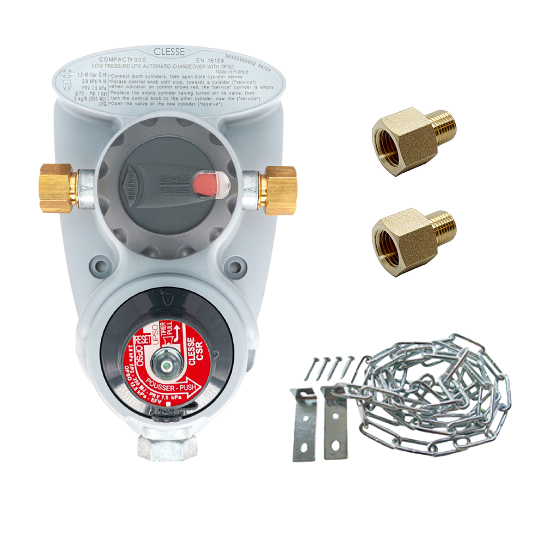 Auto Changeover Regulators – Aqualine NZ