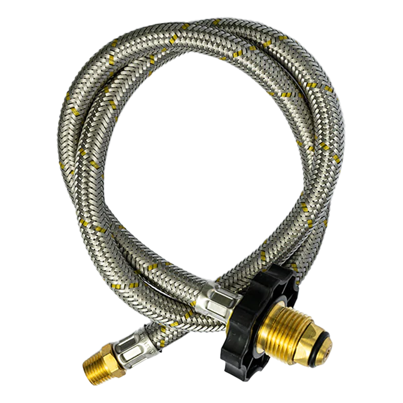 Stainless Steel Gas Pigtail Hose – Aqualine NZ