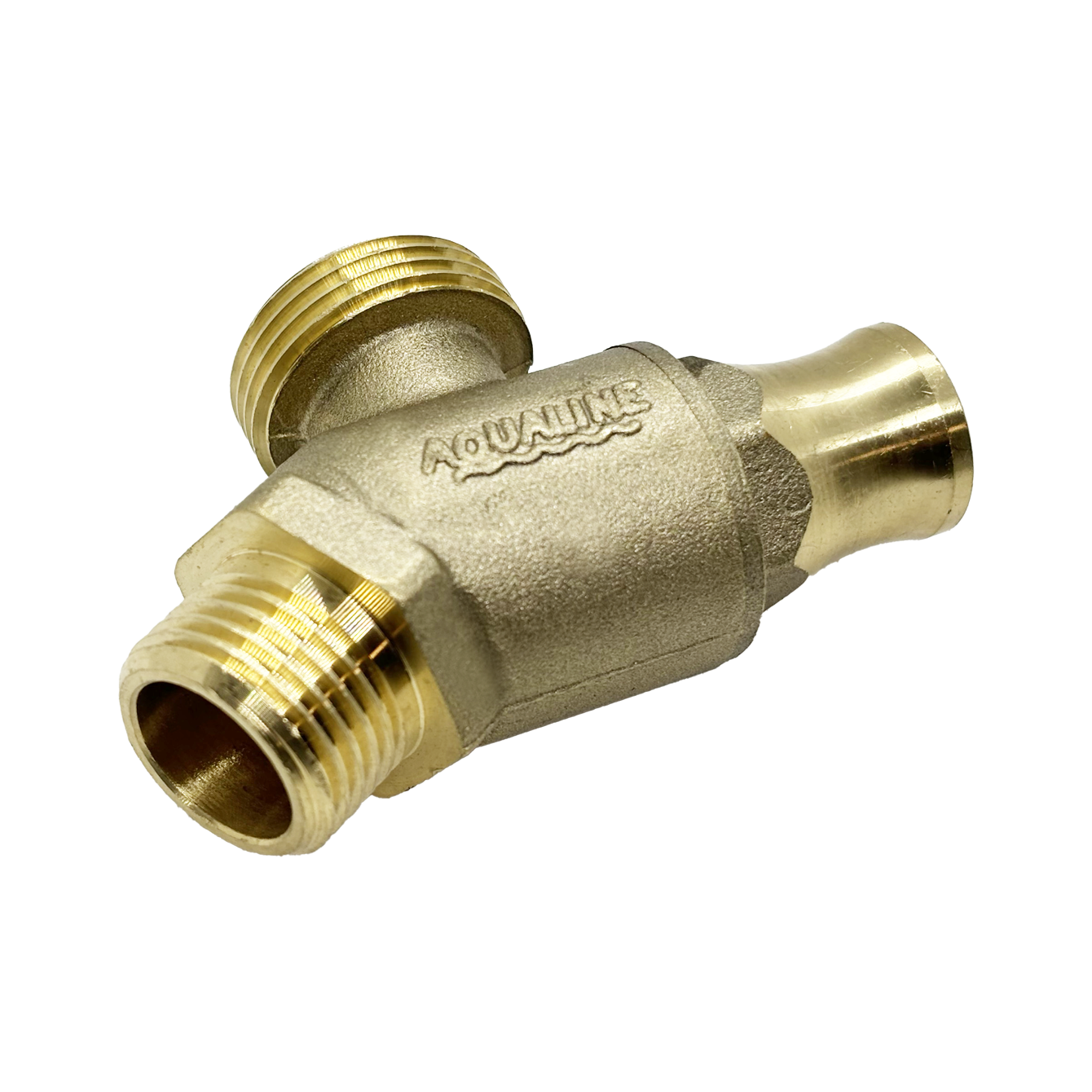 Hose Tap Male Lockshield – Aqualine NZ