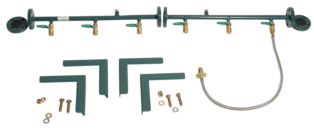 Vapour Manifold C/W Pigtails – Aqualine NZ