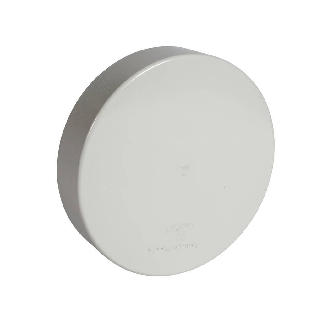 Dwv End Cap (Moulded) – Aqualine NZ