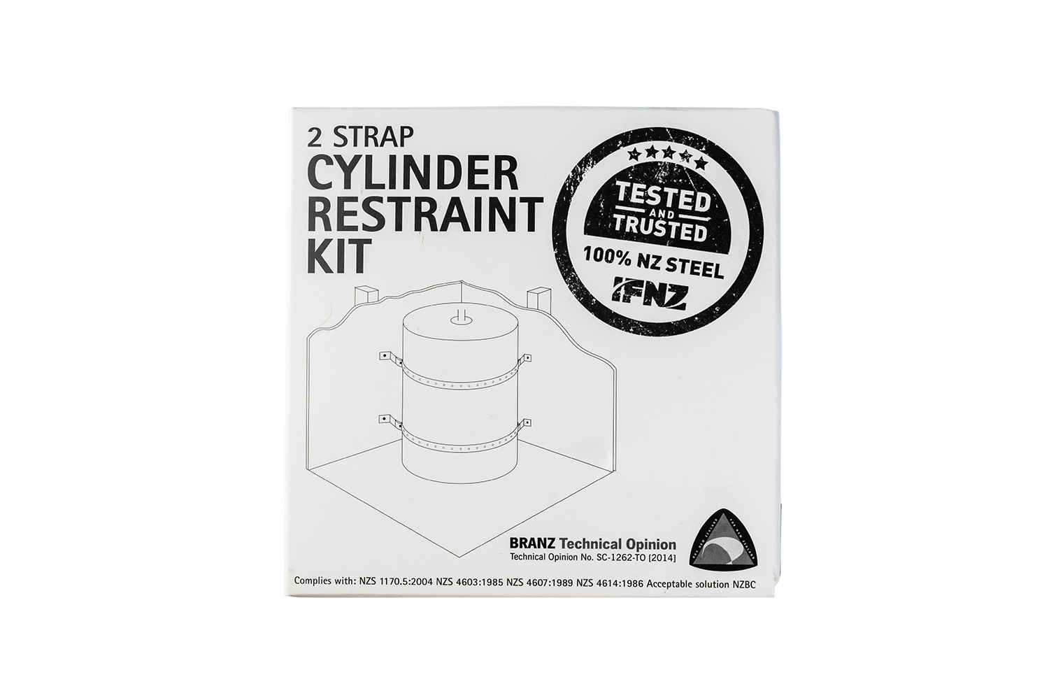 Cylinder Seismic Restraint Kit – Aqualine NZ