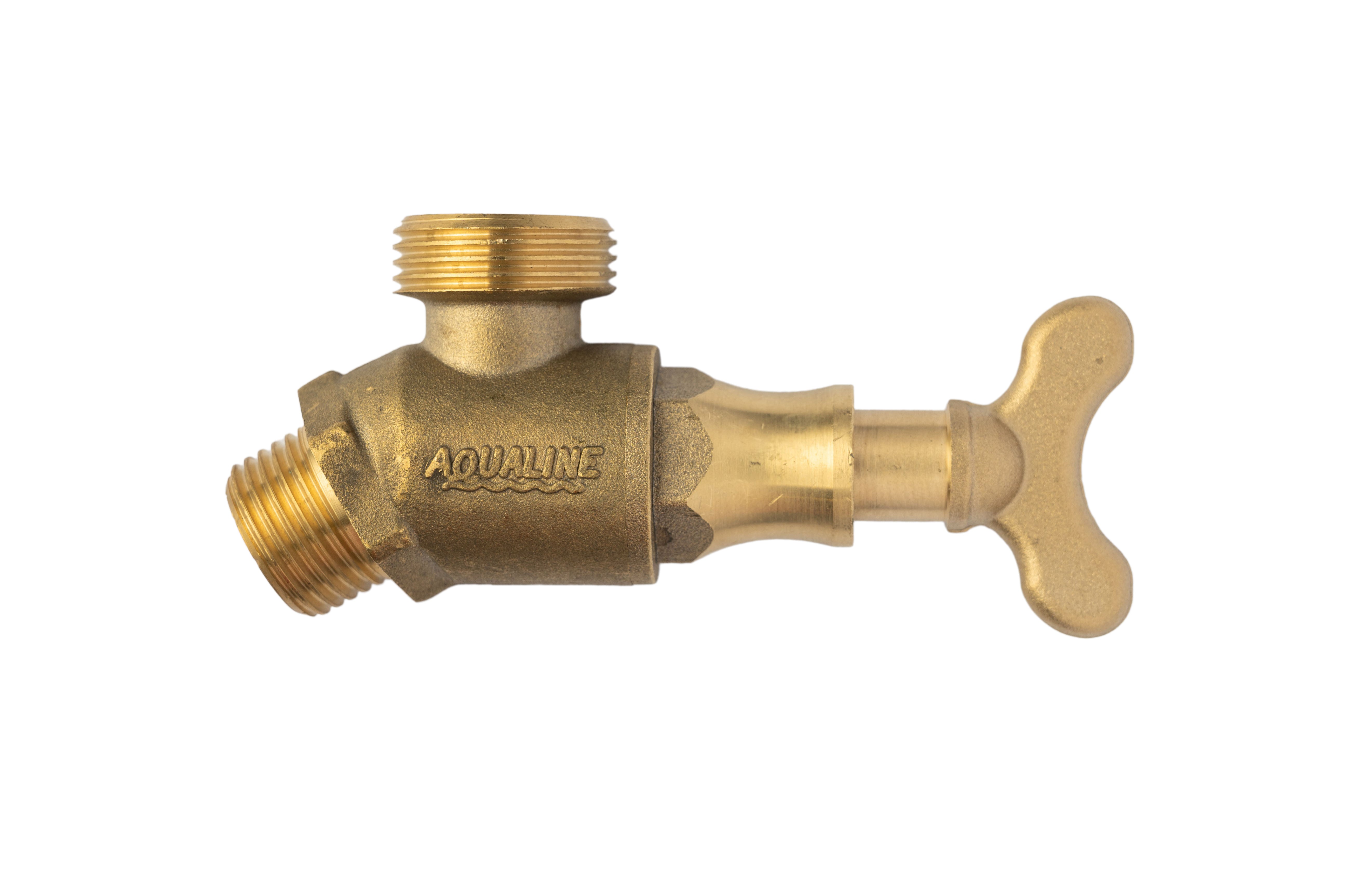Hose Tap Male Lockshield – Aqualine NZ