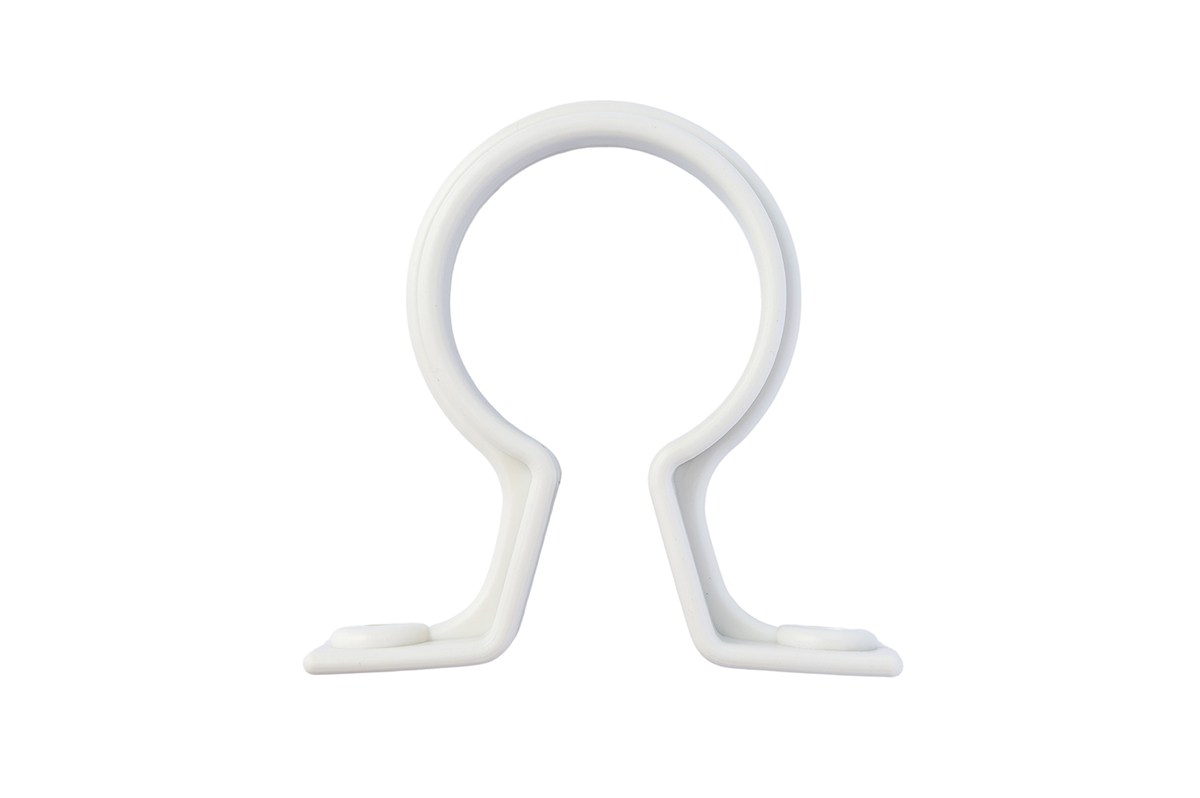 No. 2 PVC Pipe Clips - Stand Off – Aqualine NZ
