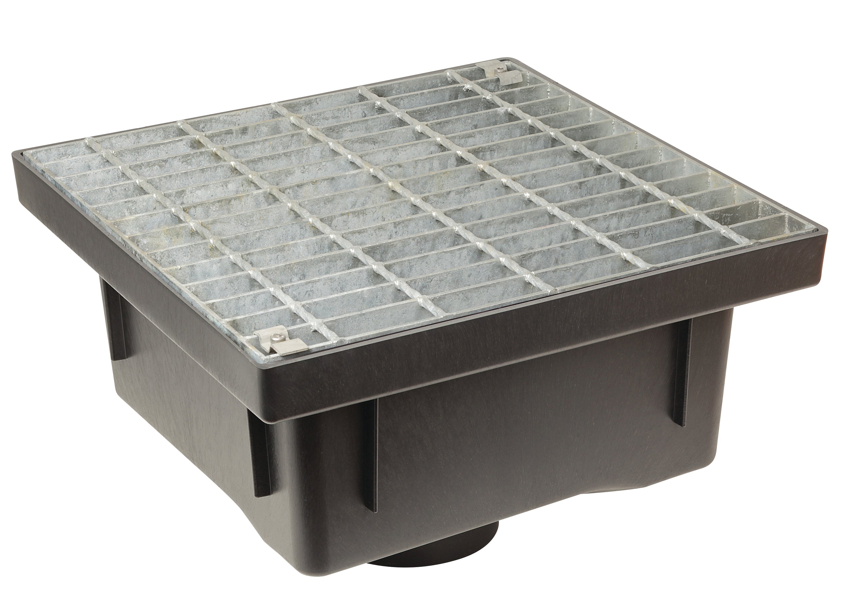 Unipit 450 C/W Galvanised Steel Class B Grate – Aqualine NZ