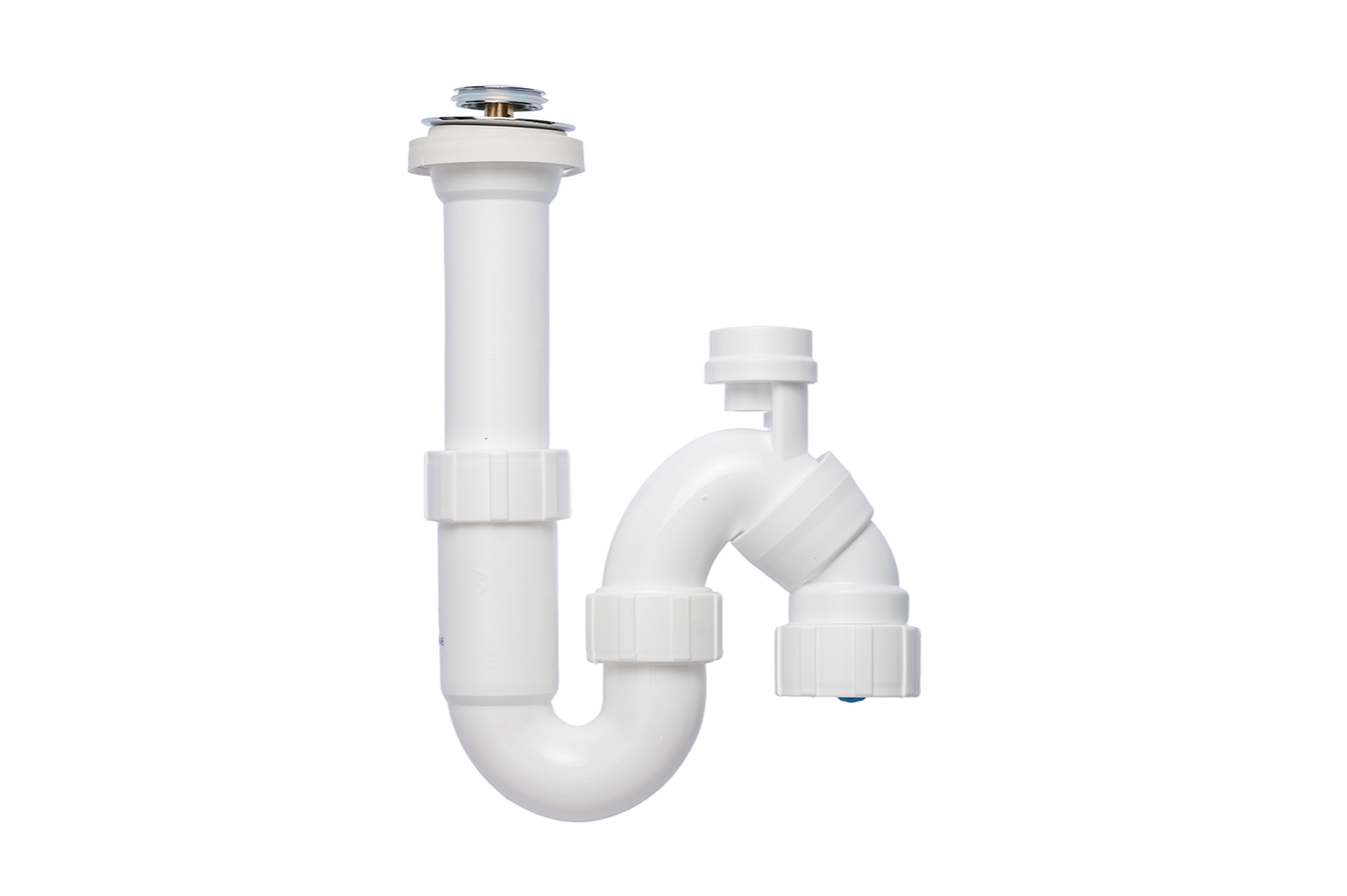 Aqualine Uni Space Waste S&P Telescopic Vented Trap – Aqualine NZ