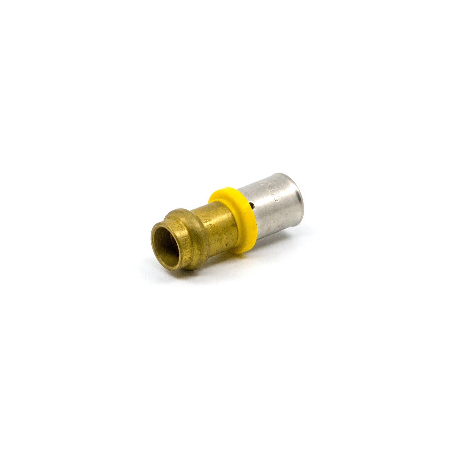 Adaptor SPARTAN DUAL PEX Crimp X Water AU Copper Press Aqualine NZ adaptor-spartan-dual-pex-crimp-x-water-au-copper-press-aqualine-nz